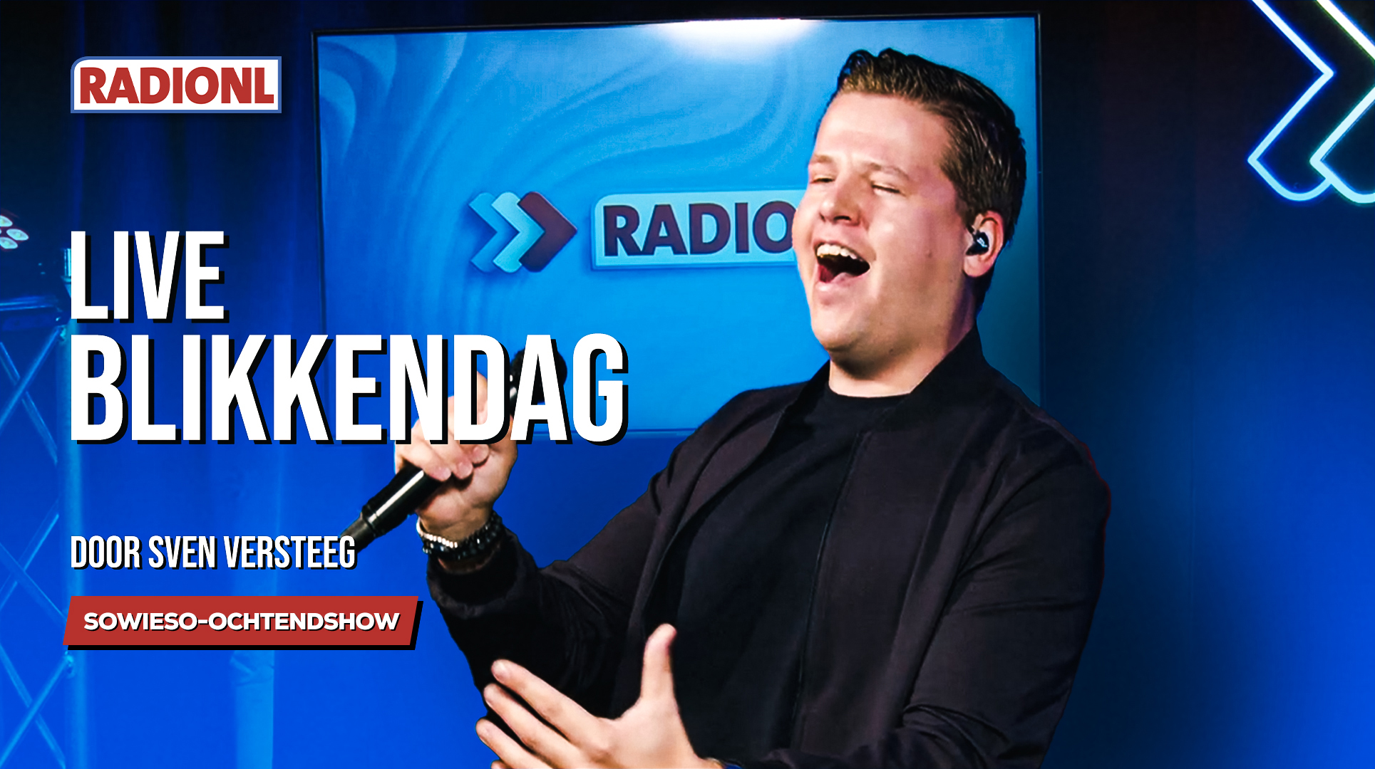 Sven Versteeg te gast bij Lars van Dijk - RADIONL