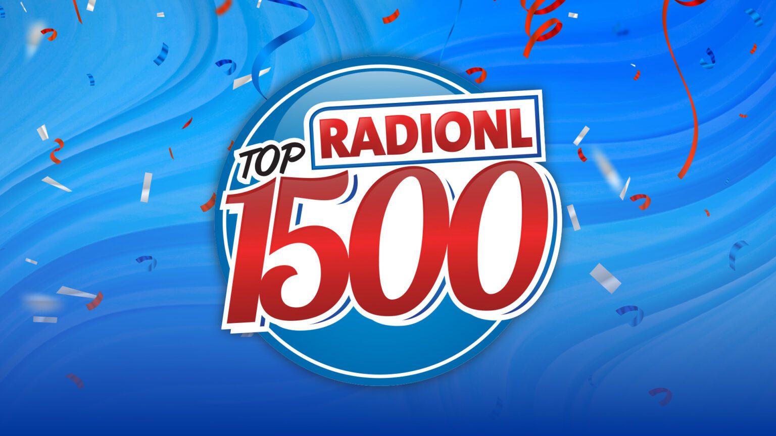 De RADIONL Top 1500 gaat van start! - RADIONL