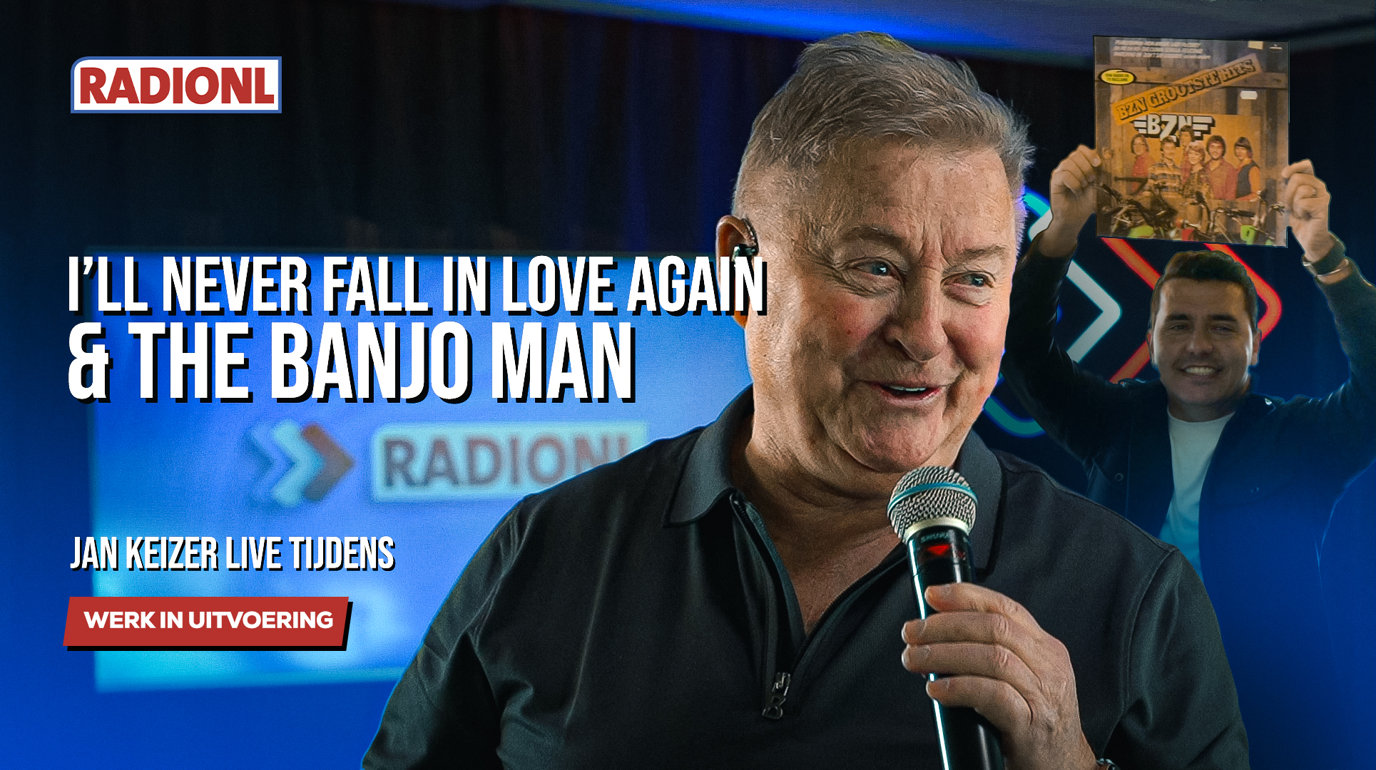 Jan Keizer bij Taeke Wouda op RADIONL: Een Magisch Live Optreden! - RADIONL