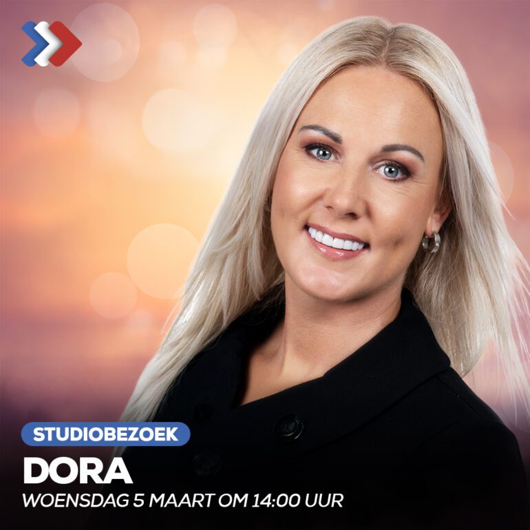 Gaatze Bosma bezoekt RADIONL op woensdag 12 maart - RADIONL