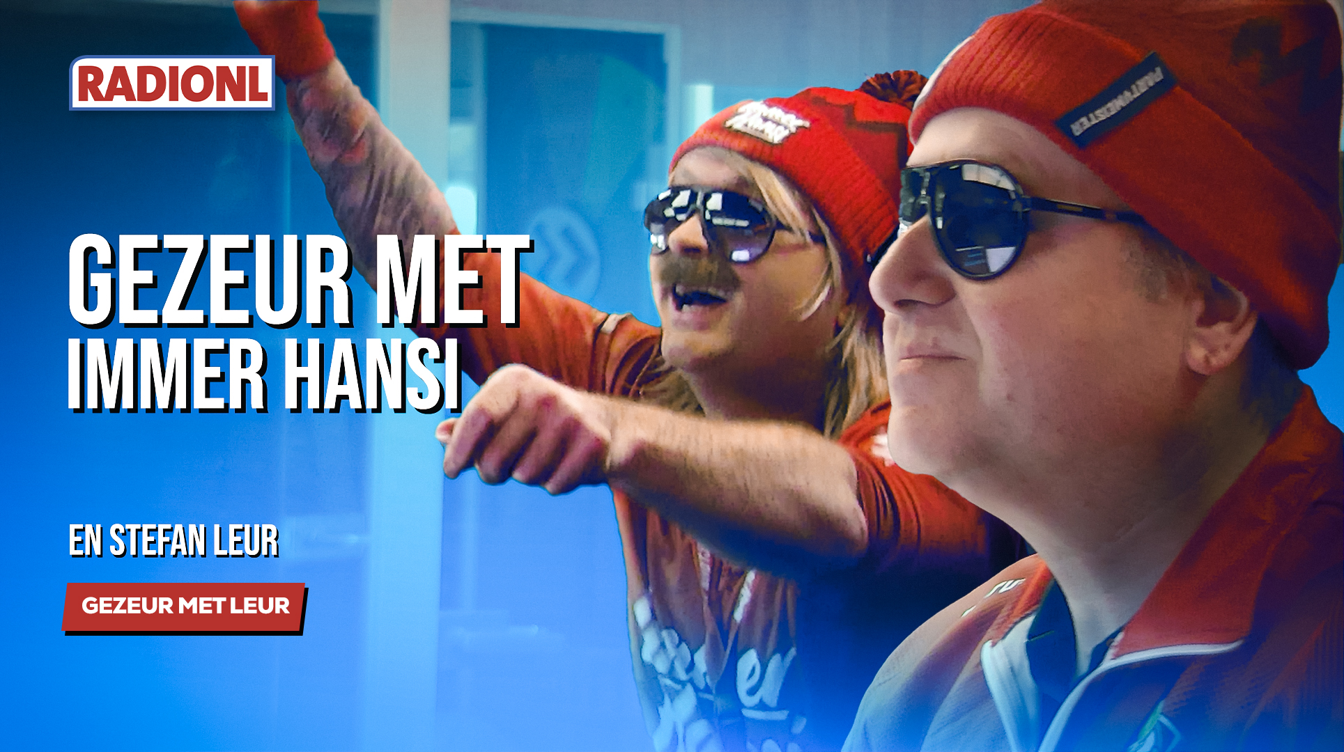 Gezeur met Immer Hansi! Immer Hansi bij RADIONL - RADIONL