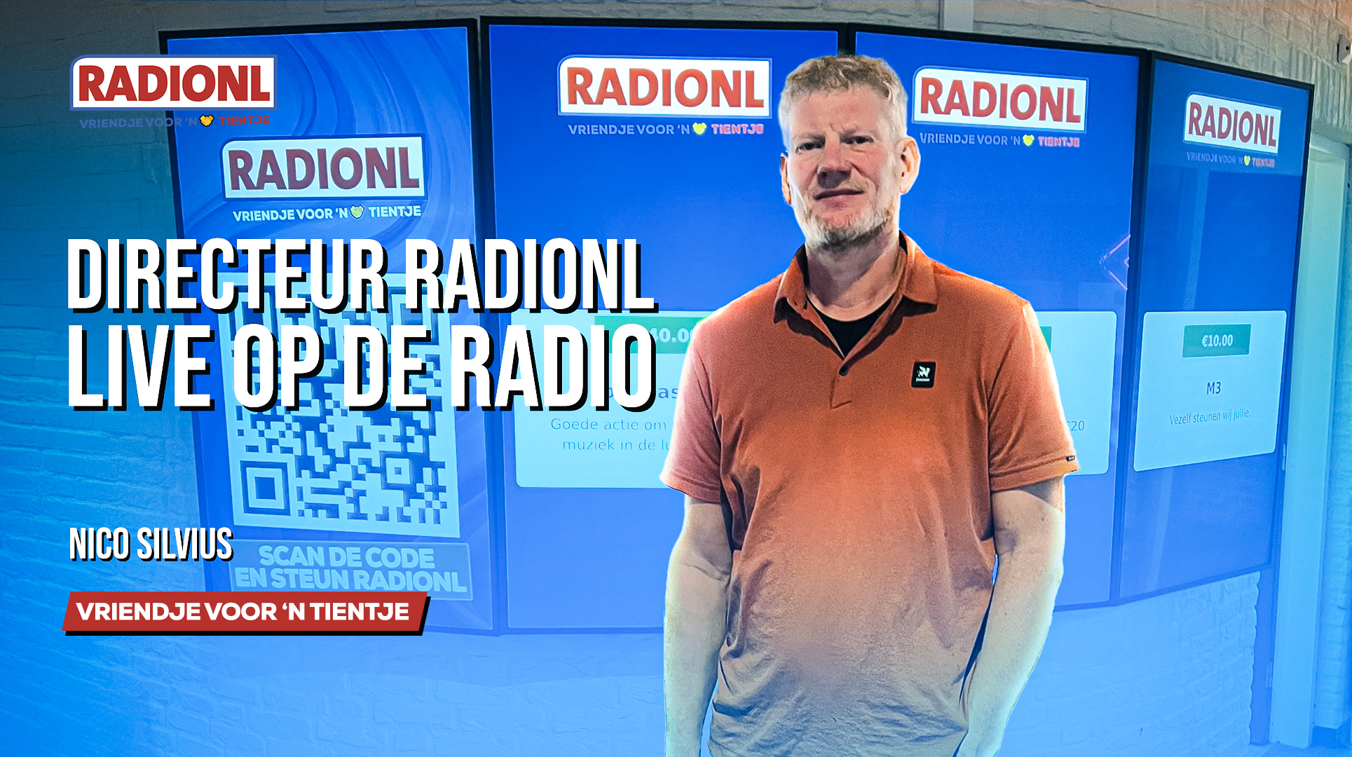 Alle momenten van Nico Silvius op een rij - RADIONL
