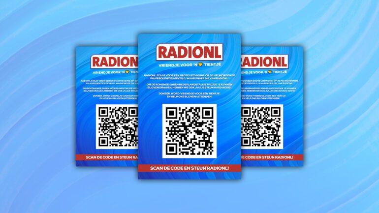 Taeke Wouda en Lars van Dijk brengen hun programma's live vanuit ...