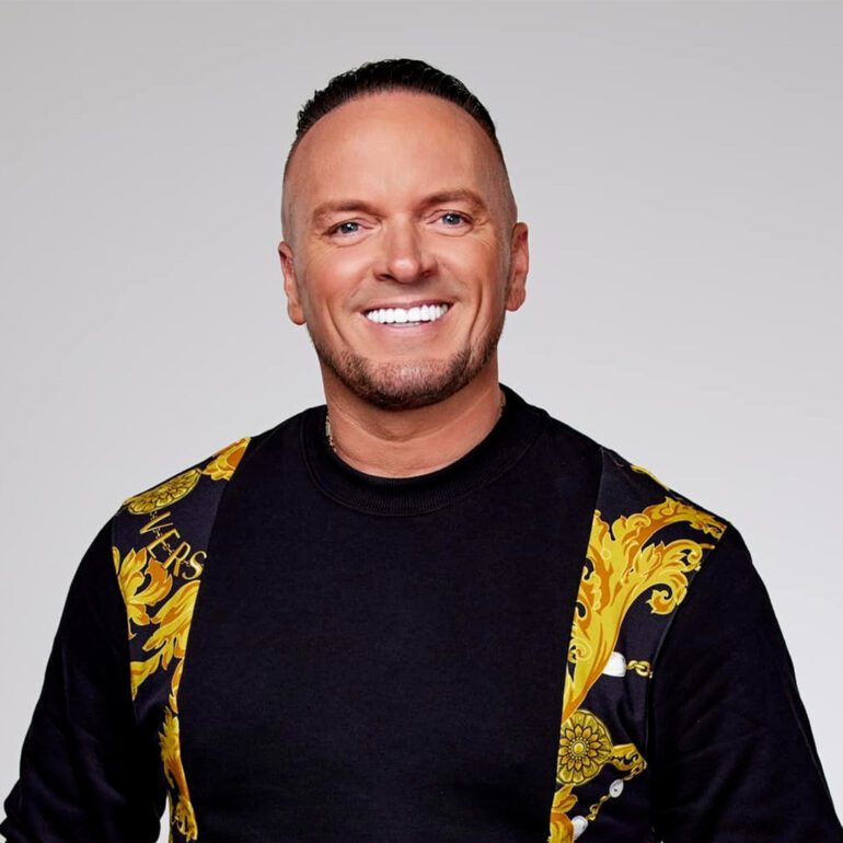 Patrick Kicken als stationstem van RADIONL - RADIONL