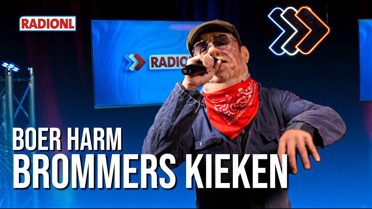 Boer Harm - Brommers Kieken (LIVE) - RADIONL