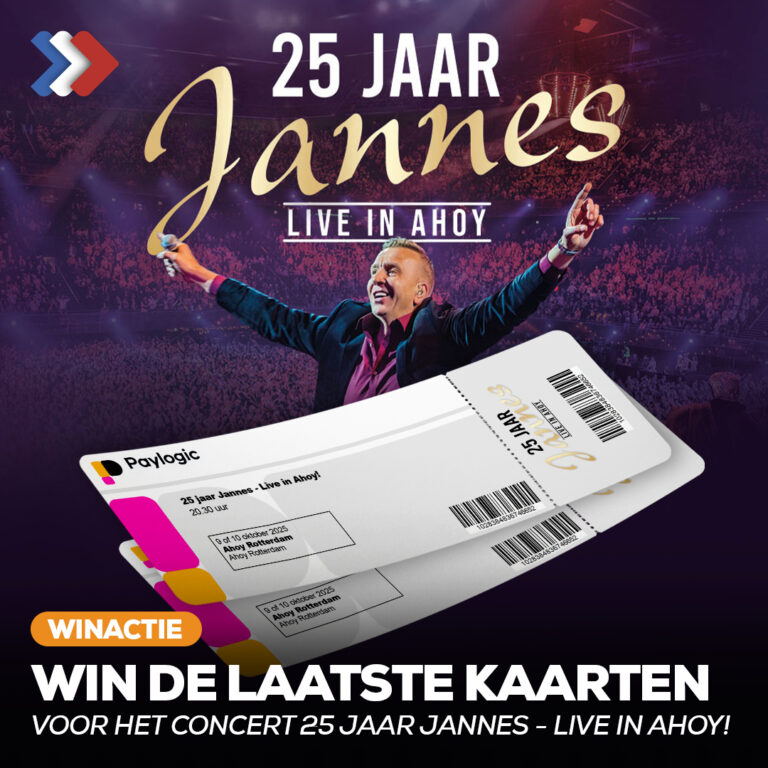 Jannes viert 25 jaar in het vak... en trakteert! - RADIONL